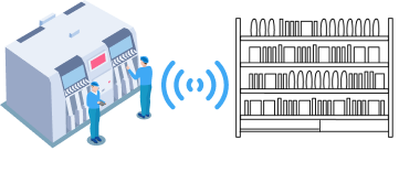 Smart reel rack | All information you can find in video.